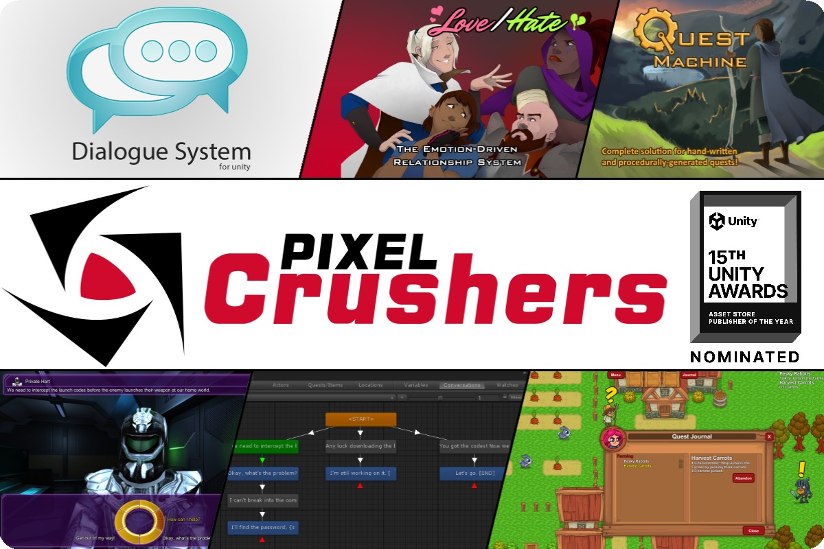 Pixel Crushers - Asset Store