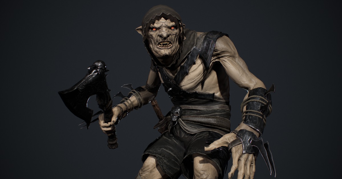 Goblin 3 | 3D Creatures | Unity Asset Store