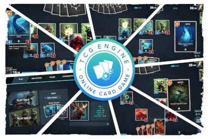 TCG Engine – Online Card Game | Game Content Shopper – Unity Asset ...
