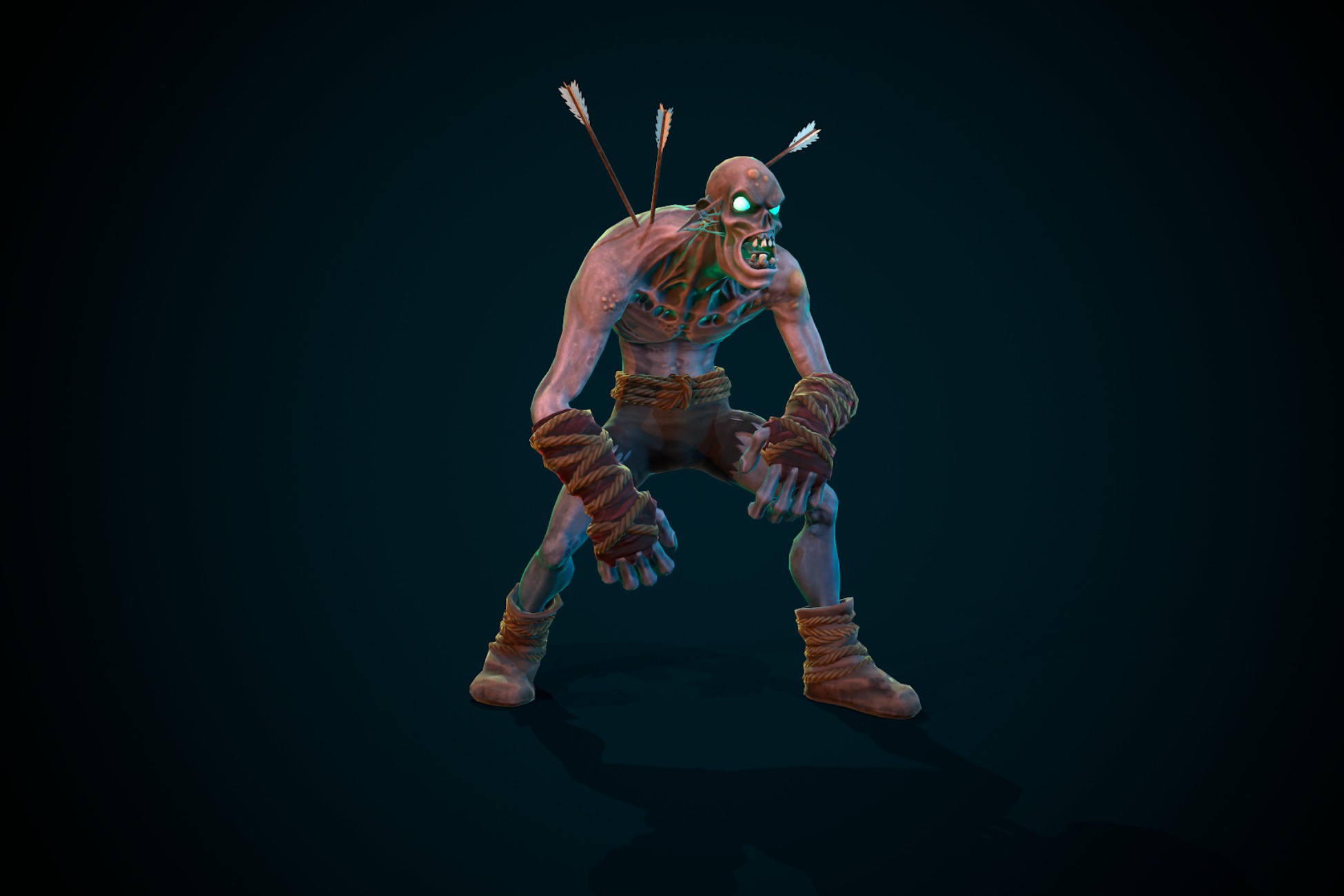 Enemy Ghoul | Characters | Unity Asset Store