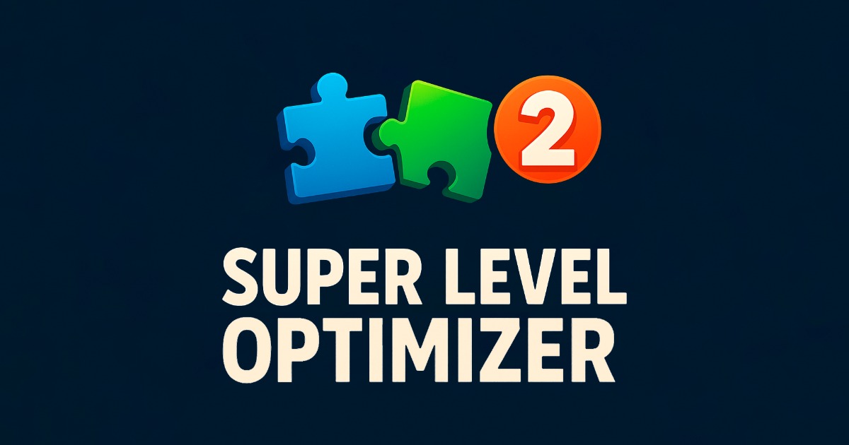 Super Level Optimizer 2 | Utilities Tools | Unity Asset Store