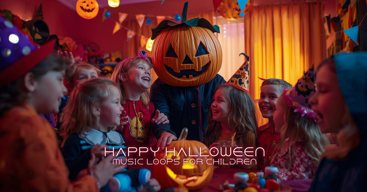 Happy Halloween - Music Loops for Children | Audio Music | Unity Asset ...