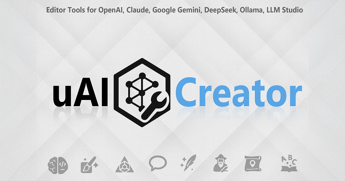 uAI - Pro Creator (Code, 3D, Sound, Shaders, Images and more ...