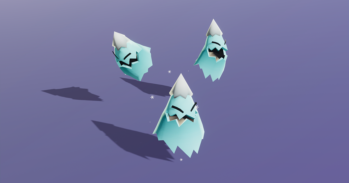 Ice Cute Series | 3D Creatures | Unity Asset Store