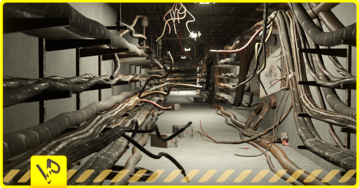 Wires pack | 3D Industrial | Unity Asset Store