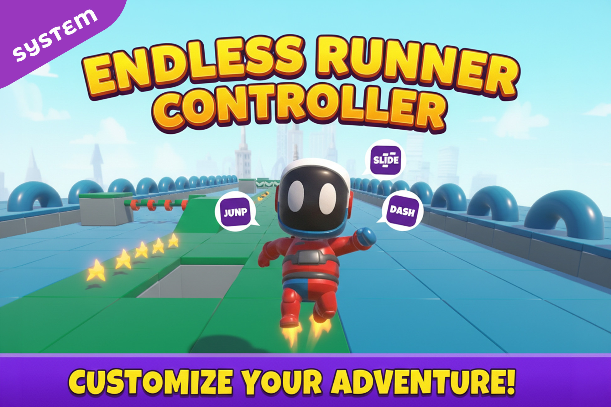 Endless Runner Template | Infinite Runner/Endless Runner/ Mobile Runner ...