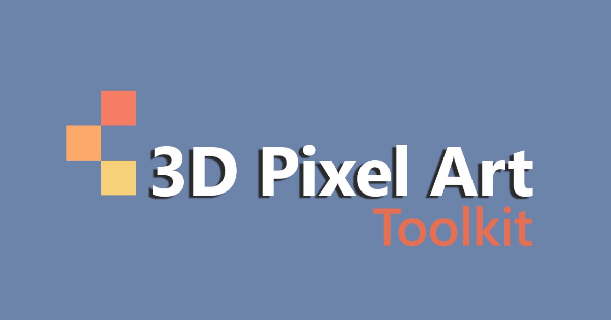 Critter 3D Pixel Art Toolkit - Asset Bundle | Game Toolkits | Unity Asset Store