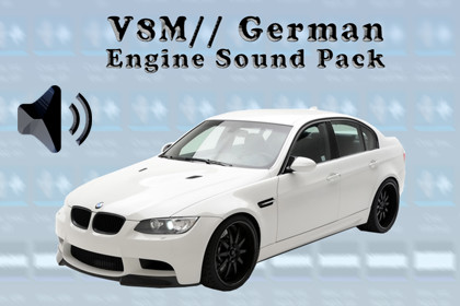 V8 M// German - Engine Sound Pack - 1 | Unity AssetStore Price down ...