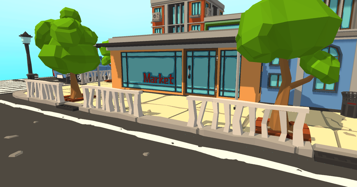 City Map Building A Type | 3D Urban | Unity Asset Store