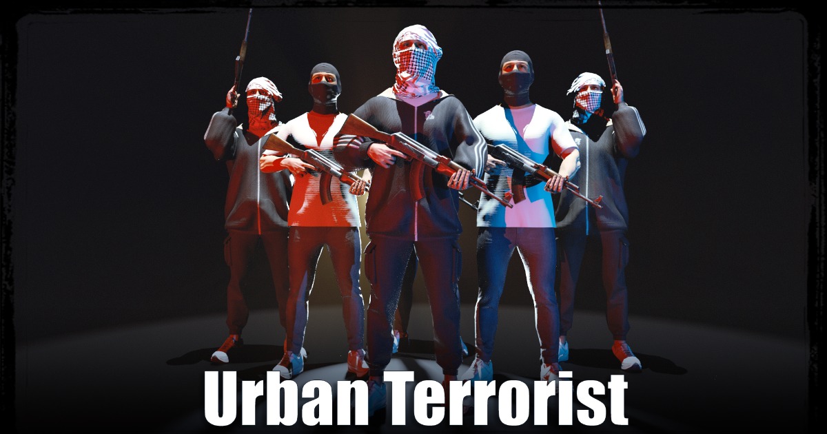 Urban Terrorist | Characters | Unity Asset Store