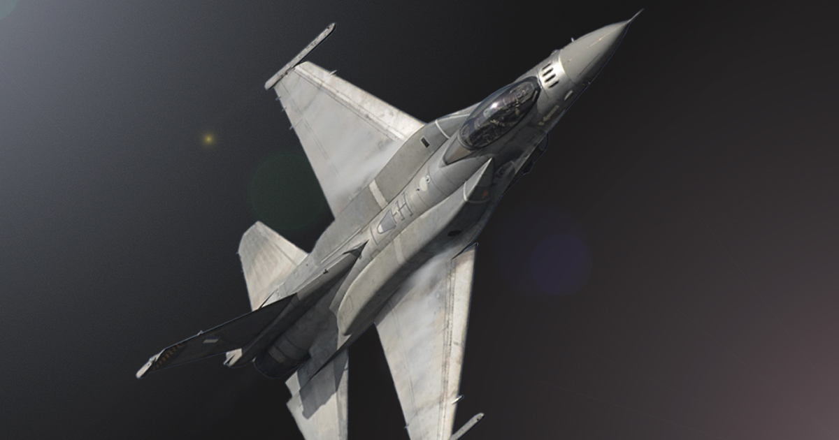 F16 Fighting Falcon Sound System | Transportation Sound FX | Unity Asset Store