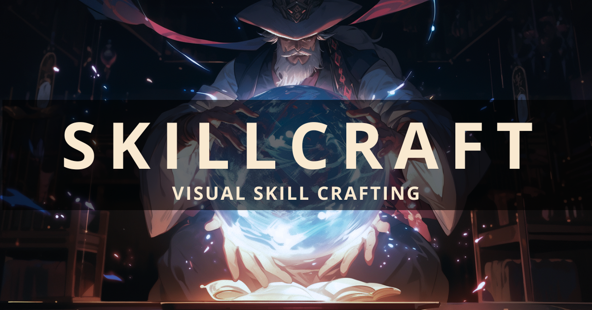 SkillCraft - Visual Skill Crafting | Utilities Tools | Unity Asset Store