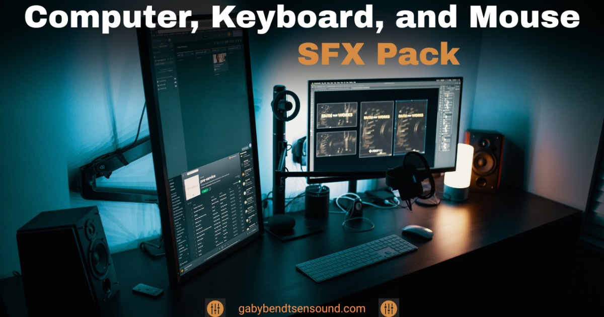 Computer, Keyboard, and Mouse SFX Pack | Audio Sound FX | Unity Asset Store
