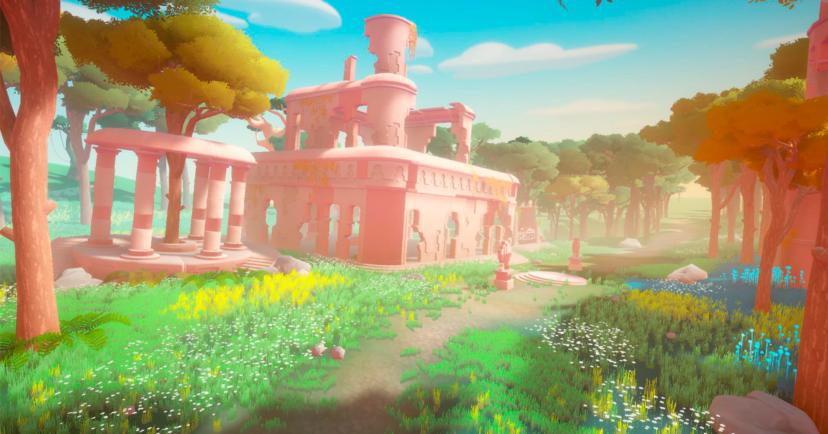 Stylized Ancient Buildings | 3D Environments | Unity Asset Store