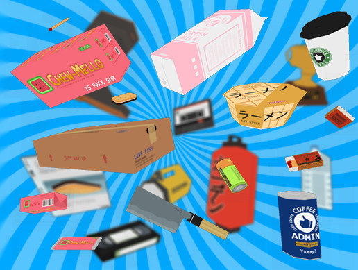 Simple Fun Props | 3D Props | Unity Asset Store