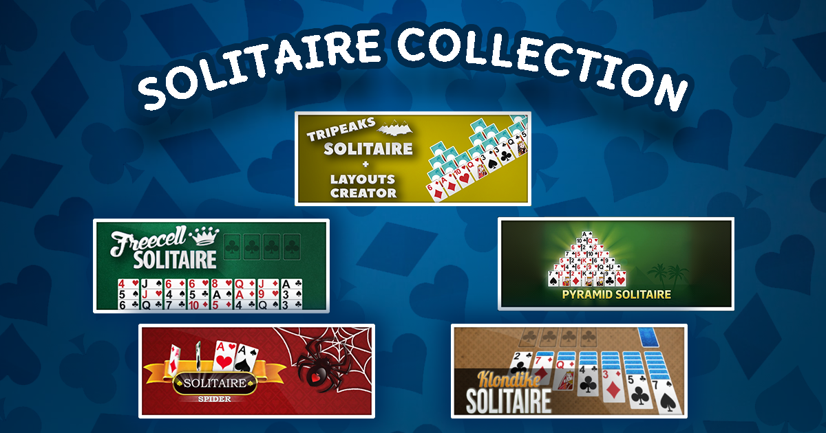 Solitaire Collection Bundle (5-in-1) | Packs | Unity Asset Store