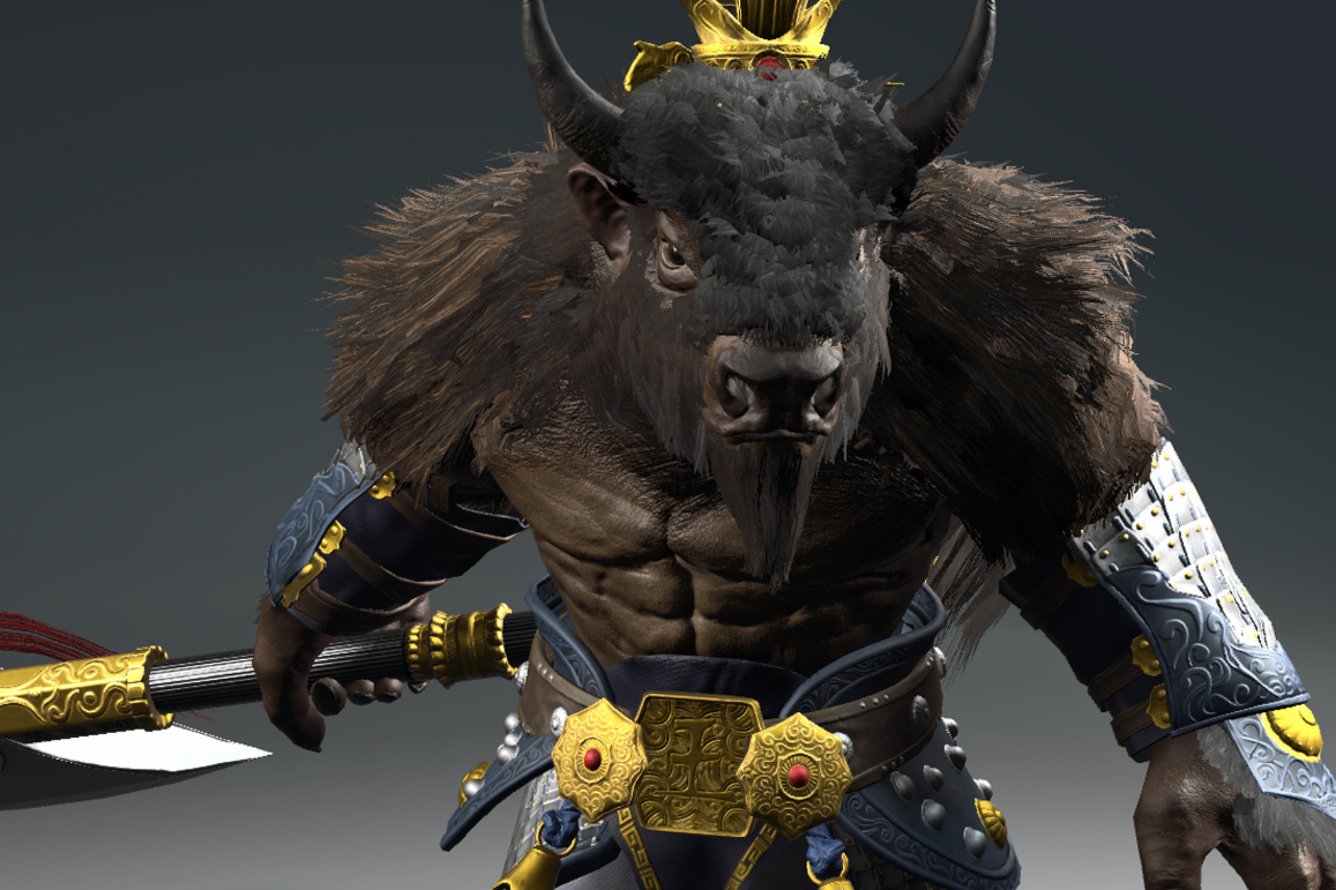 Bull Emperor | 3D Creatures | Unity Asset Store