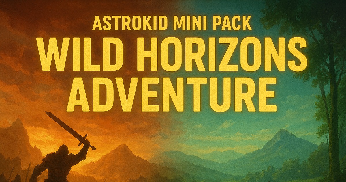 Astrokid Mini Pack - Wild Horizons Adventure 2 | Orchestral Music | Unity Asset Store