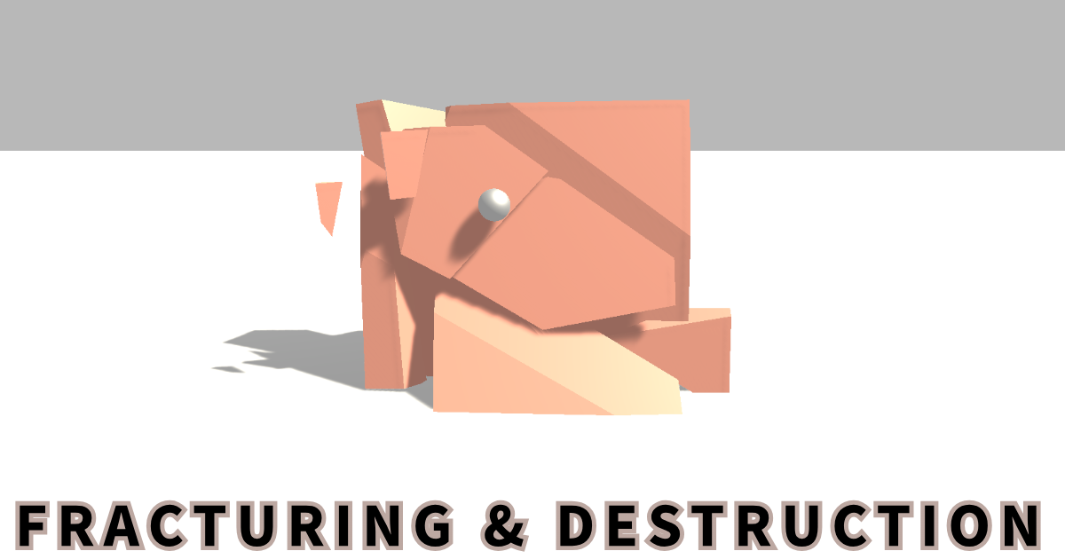 Fracturing & Destruction - Tool | Physics | Unity Asset Store