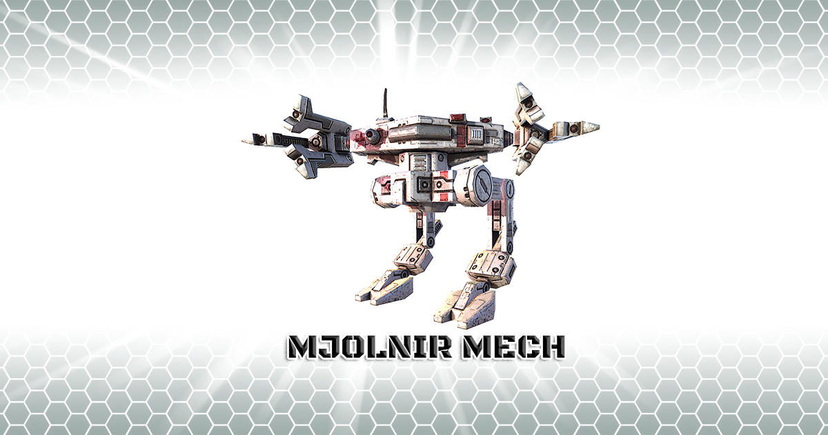Mjolnir Mech Robot | 3D Robots | Unity Asset Store