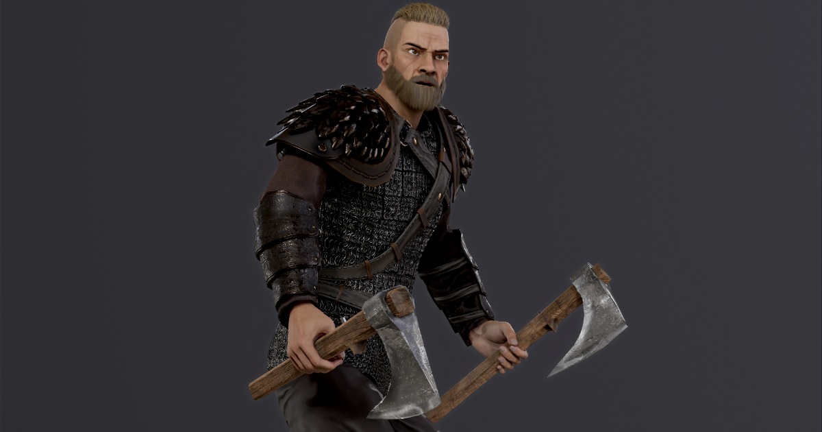 ANCIENT VIKING 6 | Characters | Unity Asset Store