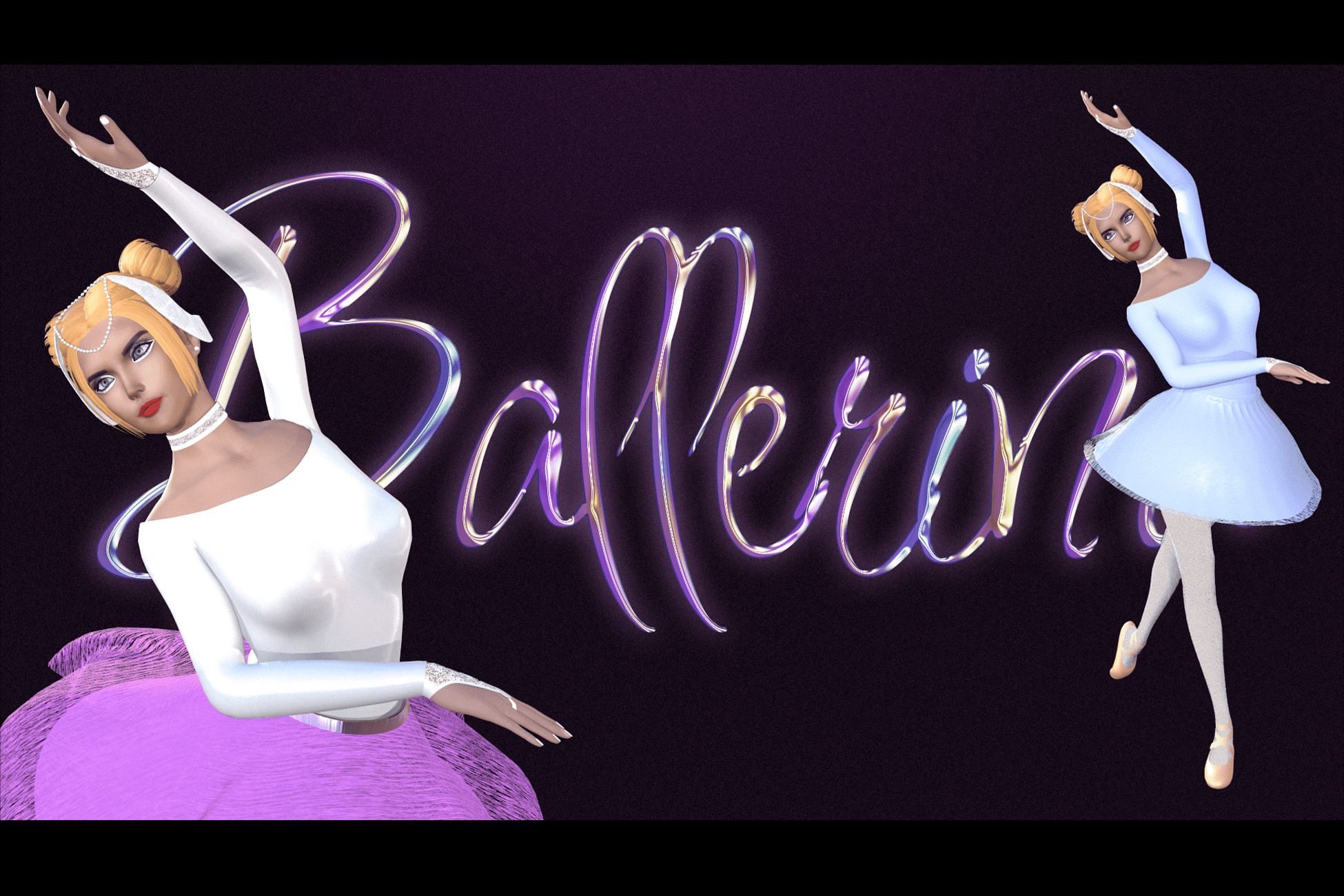 Ballerina | Characters | Unity Asset Store