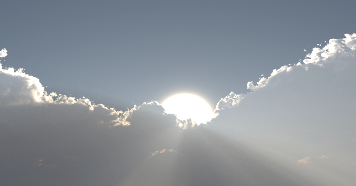 HDR Godrays Skyboxes Pack 1 | 2D Sky | Unity Asset Store