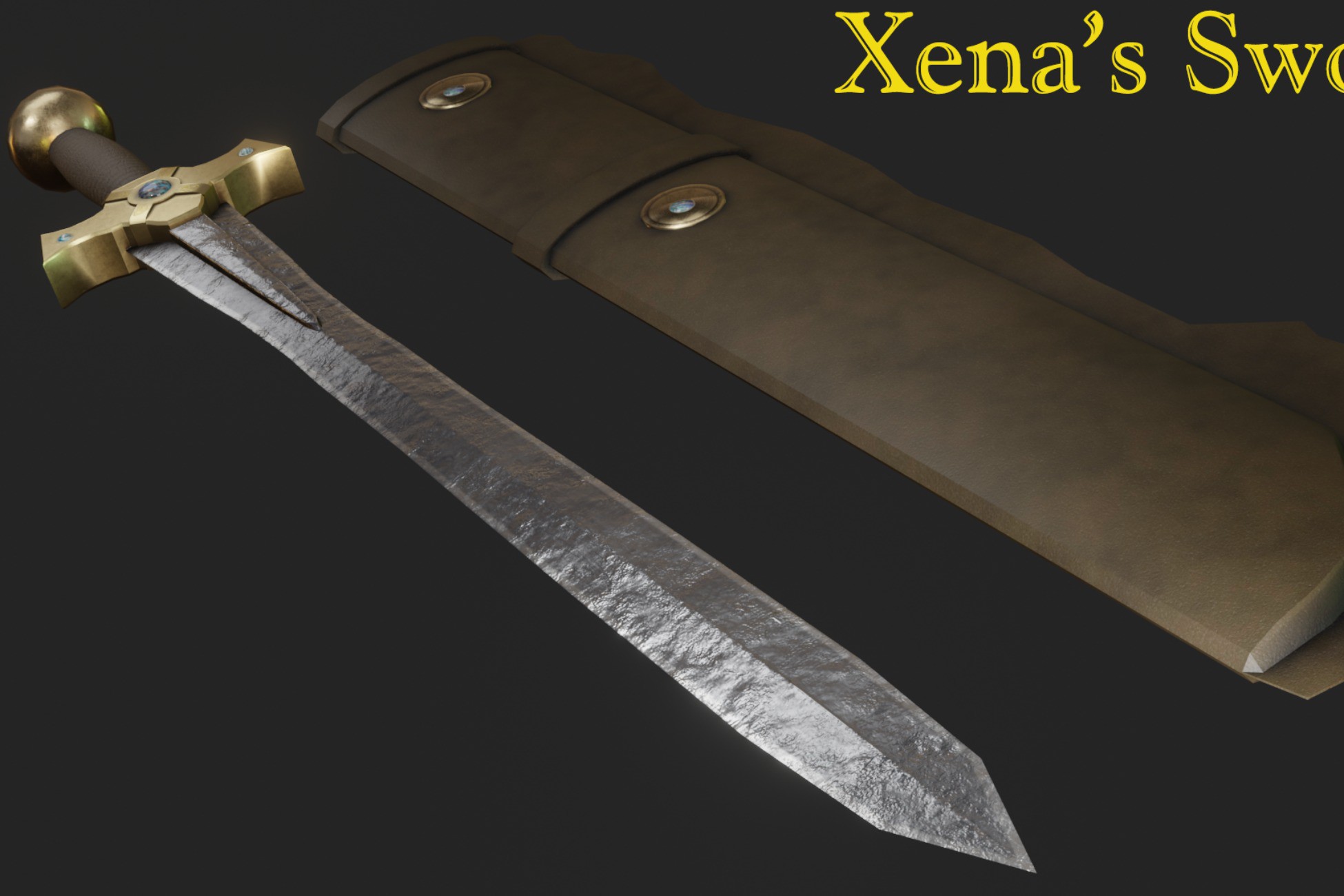 Xena's Sword | 3D Weapons | Unity Asset Store