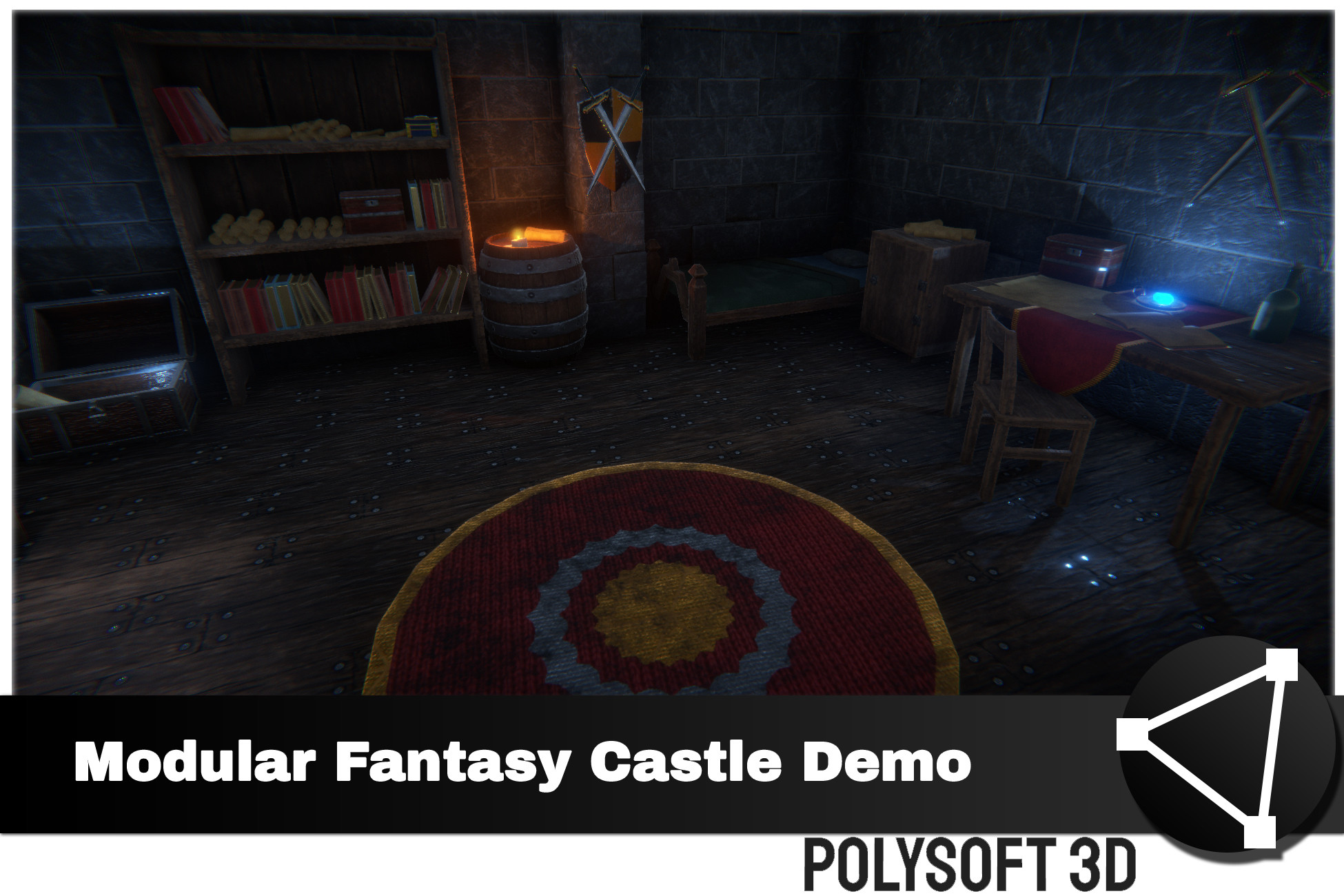 Modular Fantasy Castle pack - demo | 3D Environments | Unity Asset Store