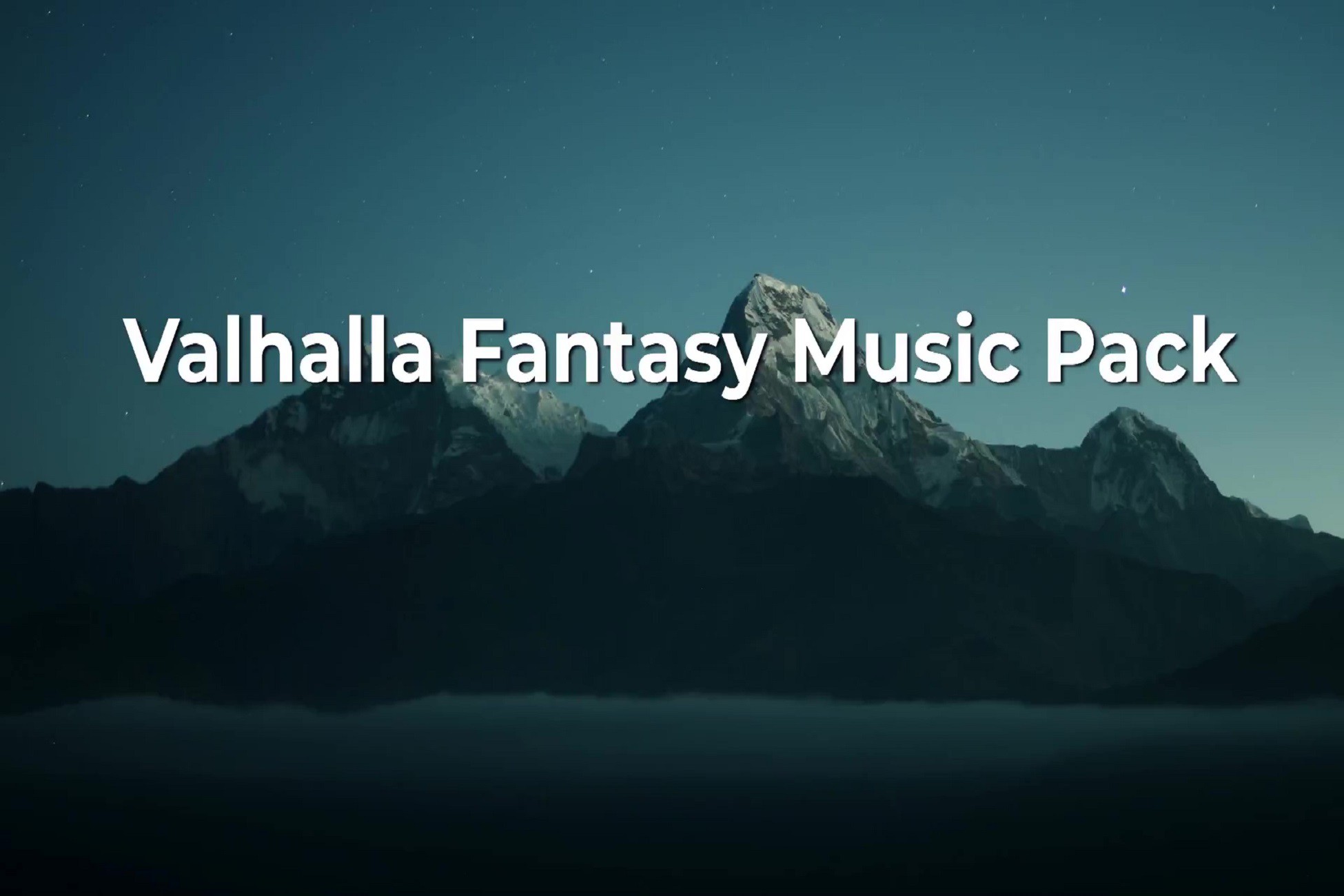 Valhalla Fantasy Music Pack | Fantasy Ambient | Unity Asset Store