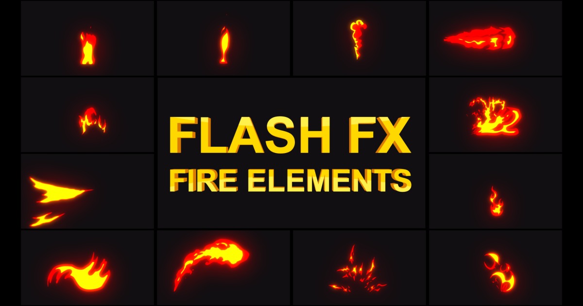 Flash FX Fire Elements Pack | VFX | Unity Asset Store