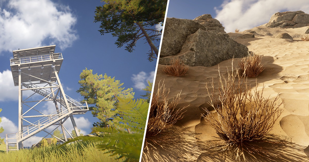 Gaia Biomes Spawner Pack - QuadArt | Terrain | Unity Asset Store