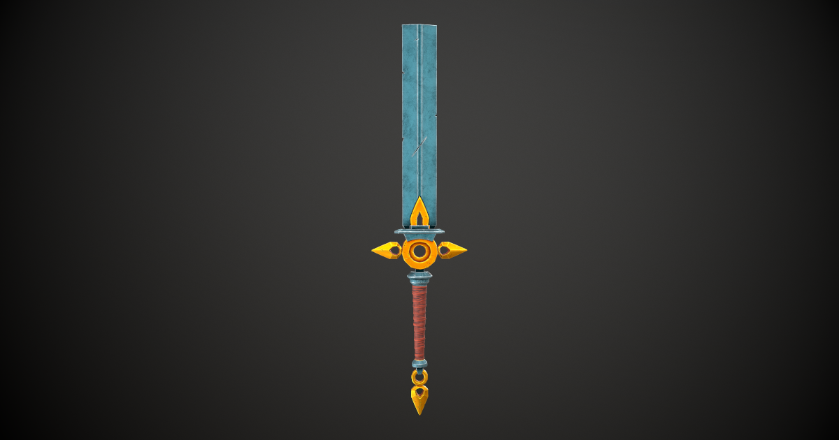 Stylized Sword 2 | 3D Weapons | Unity Asset Store