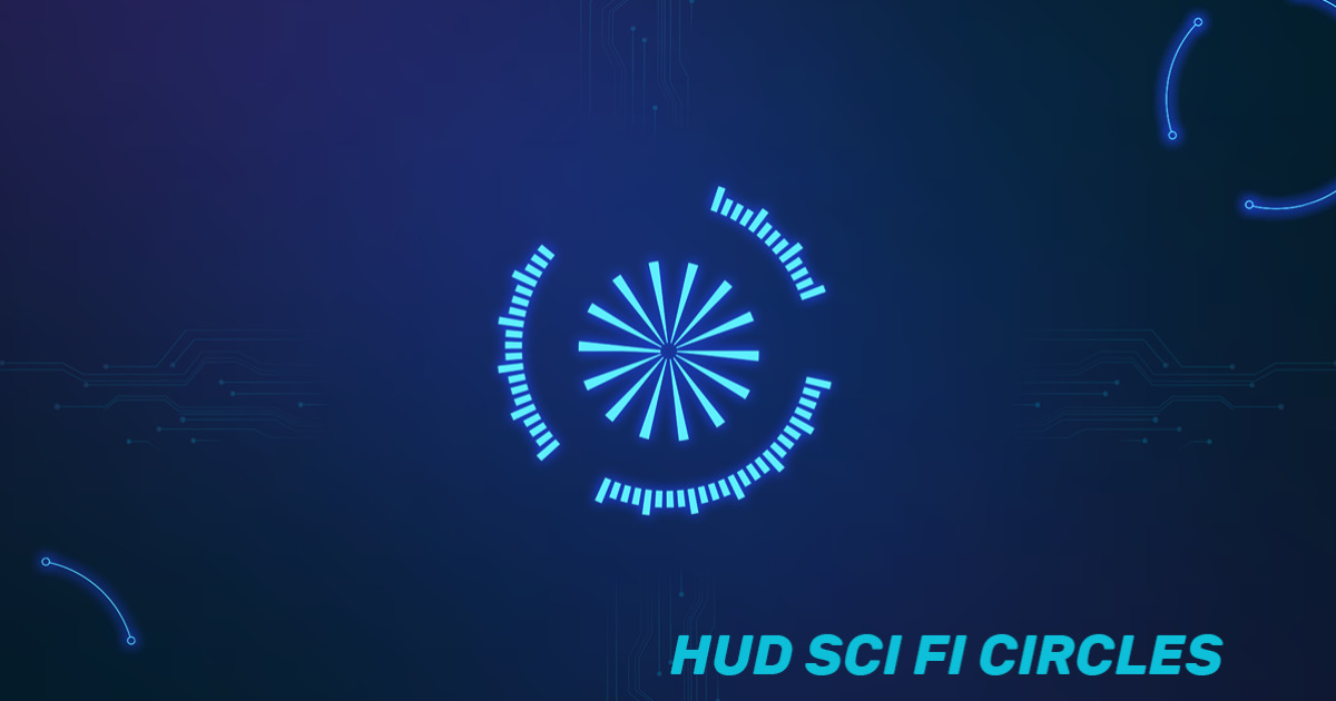 Sci-Fi Ui-Cyber Punk circles | 2D GUI | Unity Asset Store