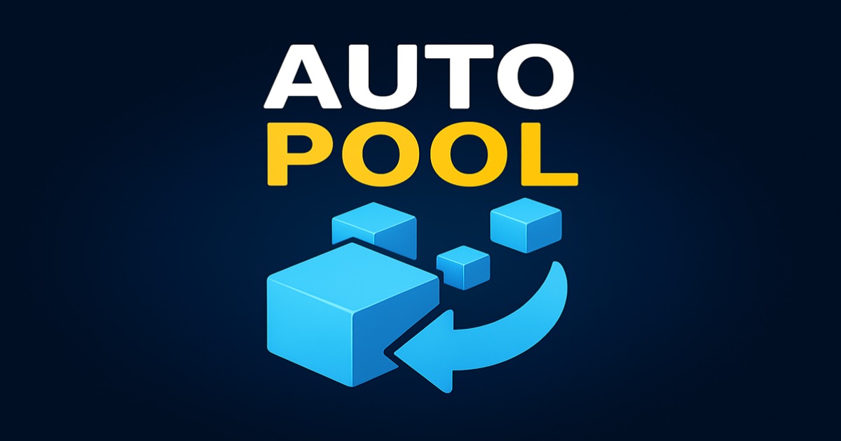 NSJ_AutoPool | Utilities Tools | Unity Asset Store