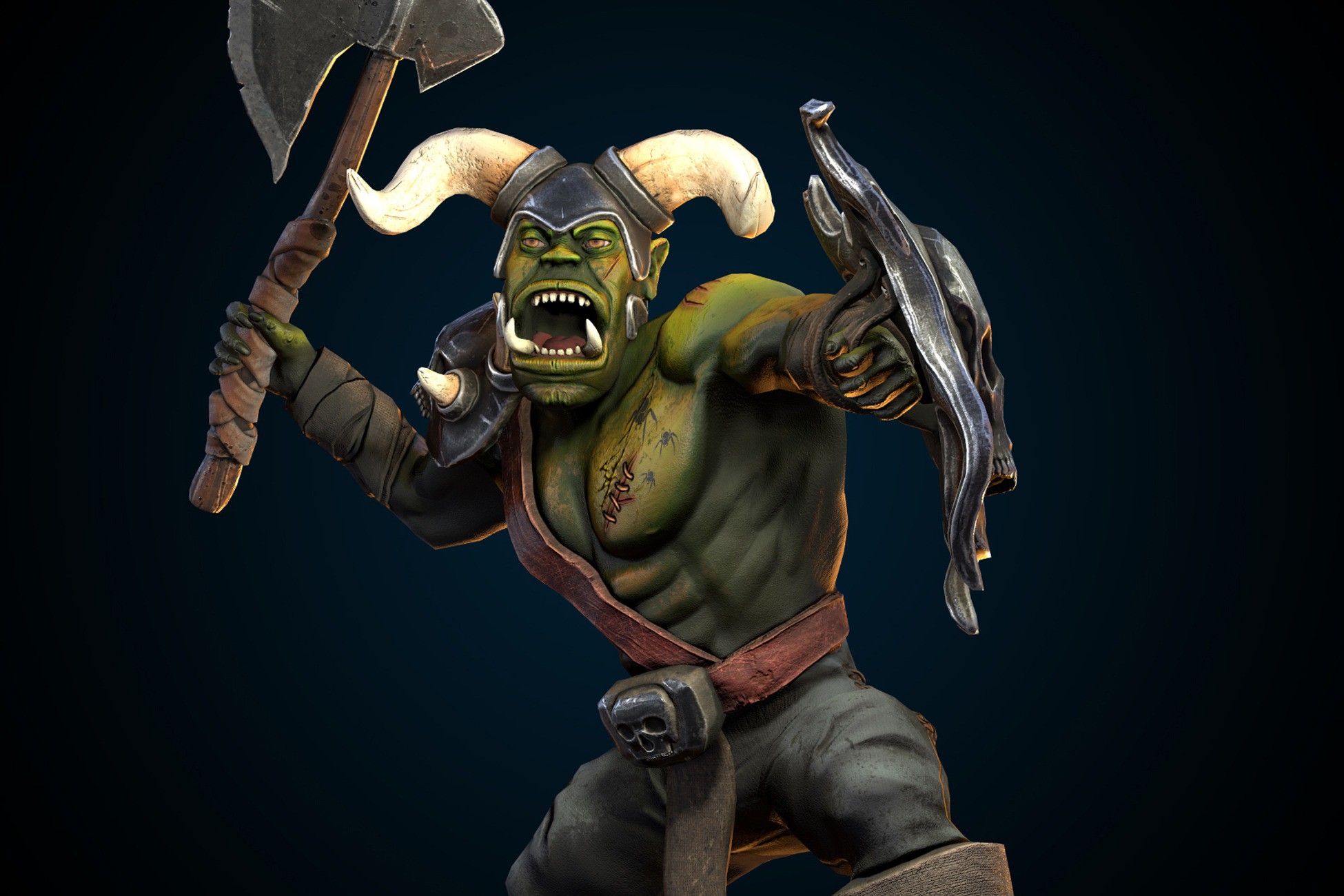 Orc_1 | 3D Humanoids | Unity Asset Store