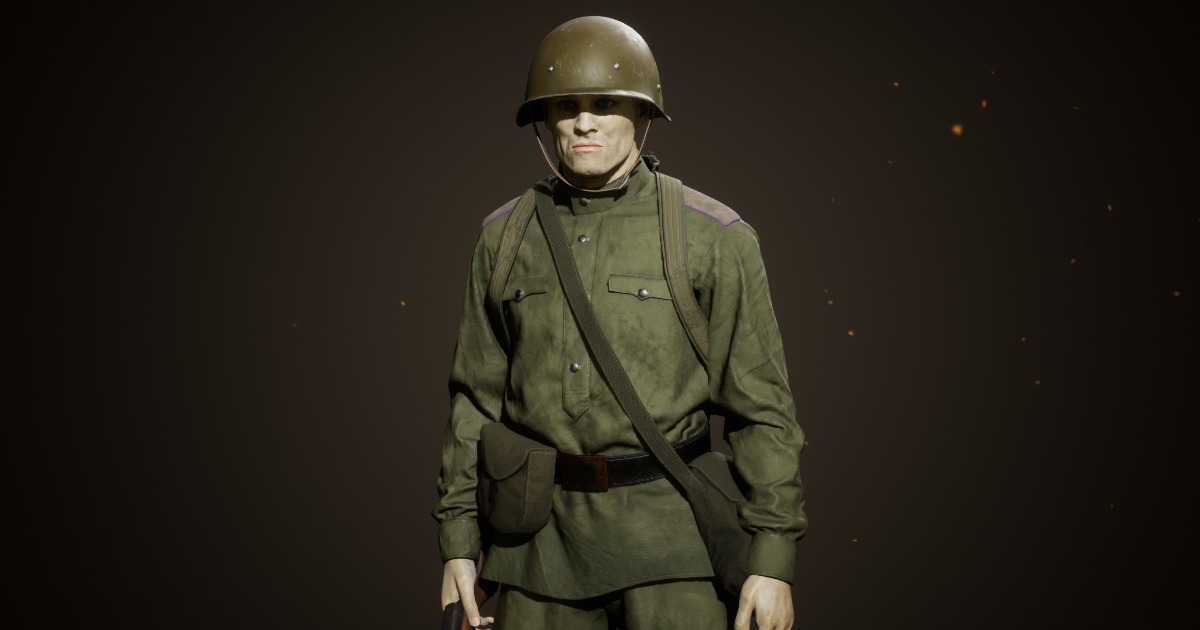 Soviet Soldier | Characters | Unity Asset Store