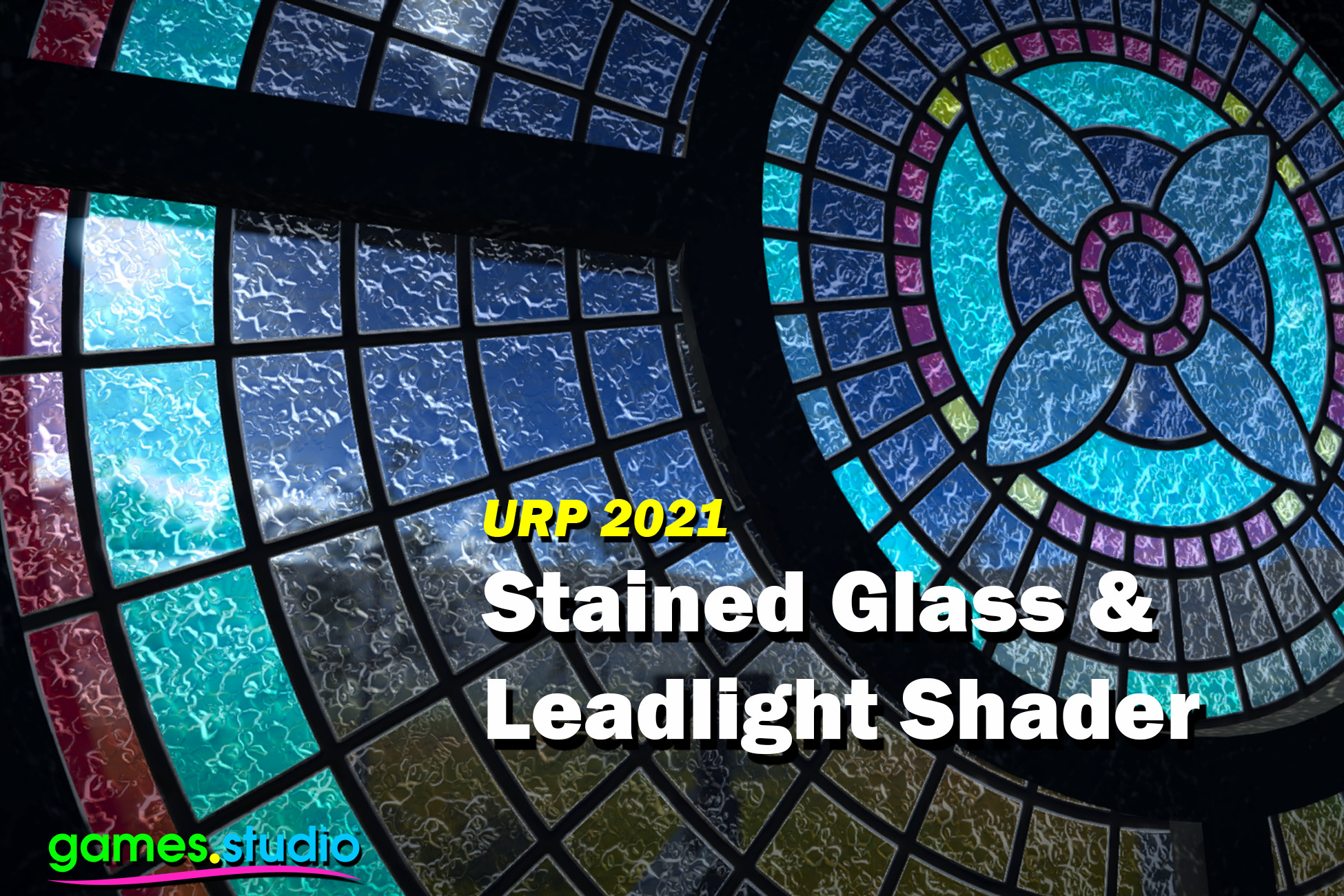 Stained Glass and Leadlight Shader with Church 2021 URP | VFX Shaders | Unity Asset Store