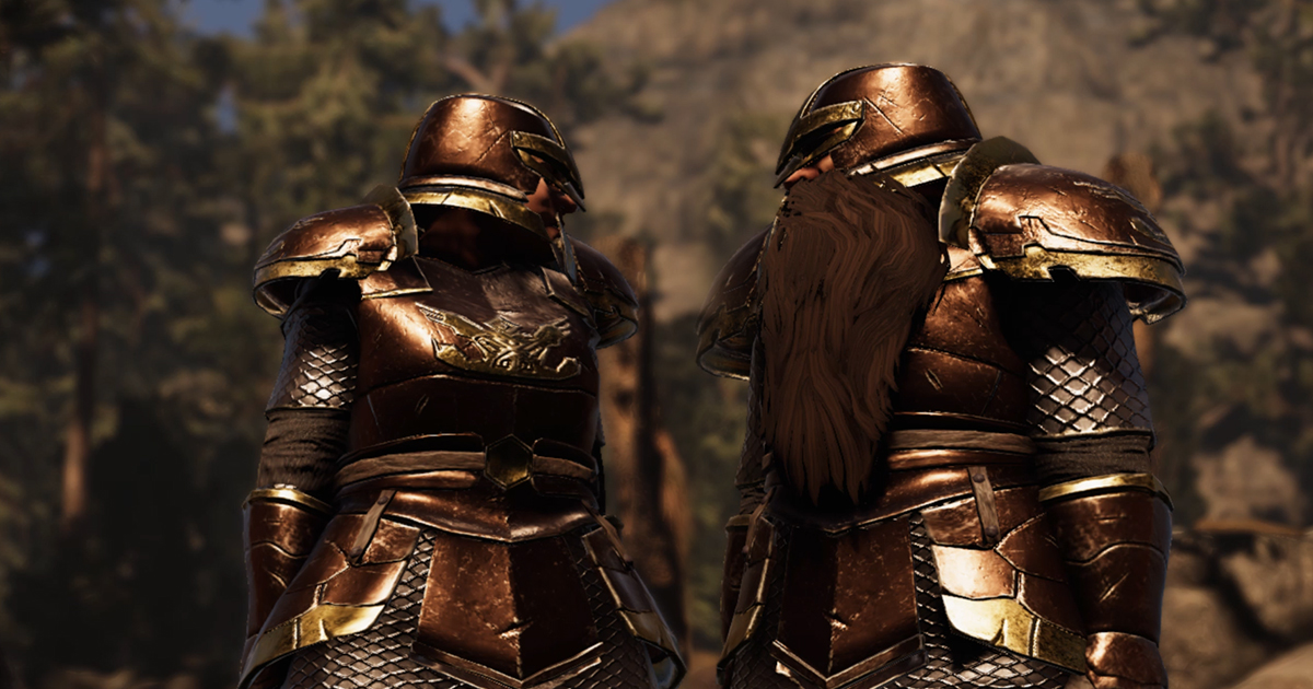 UMA Dwarf Armor Pack I | 3D Characters | Unity Asset Store