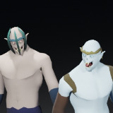 Necro Orc Low Poly Pack