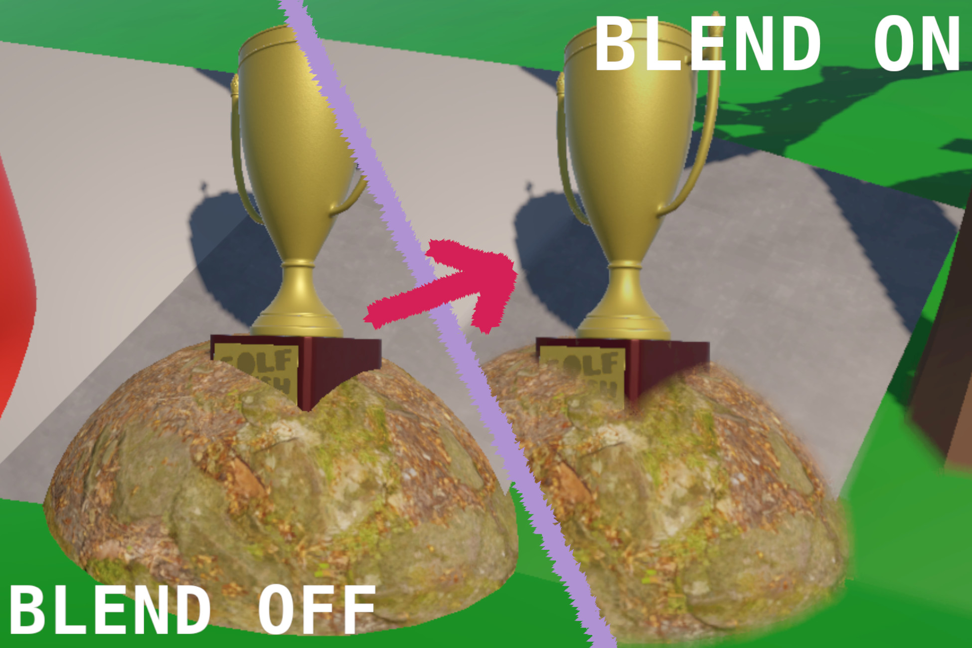 Mesh Seam Blending Pro | Fullscreen & Camera Effects | Unity Asset Store