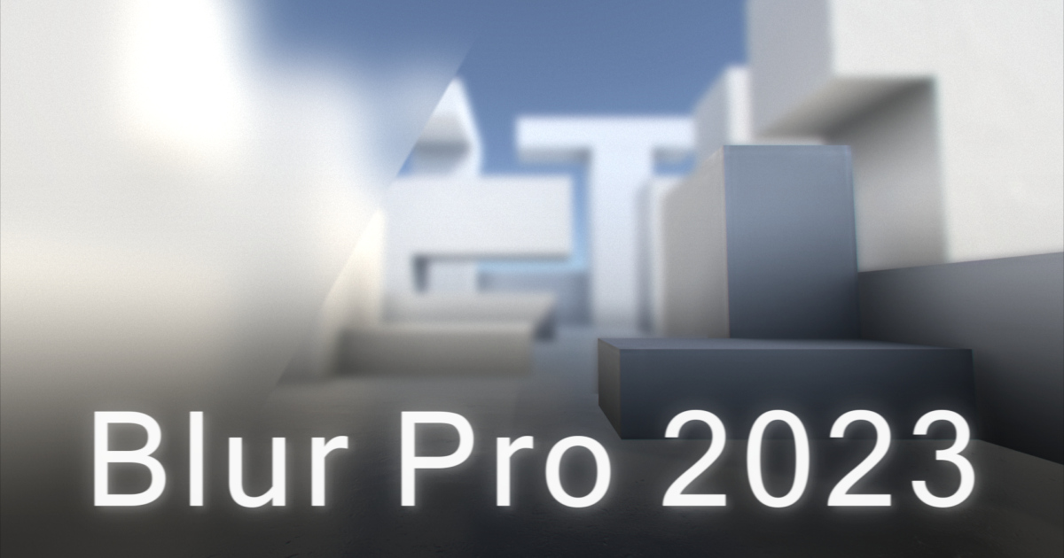 Blur Pro 2023 | VFX Shaders | Unity Asset Store