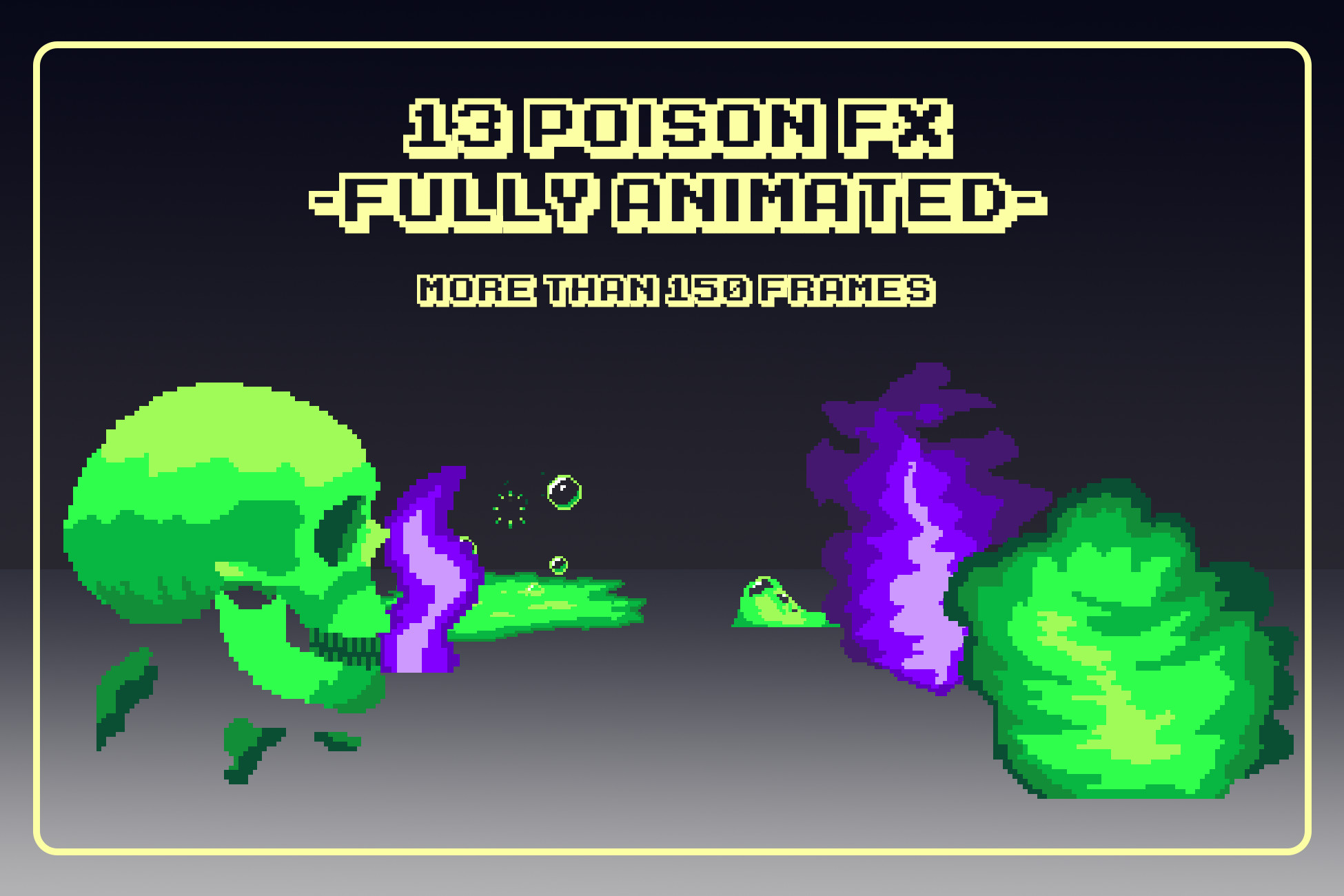 Poison FX | 2D Characters | Unity Asset Store Poison FX | 2D Characters | Unity Asset Store