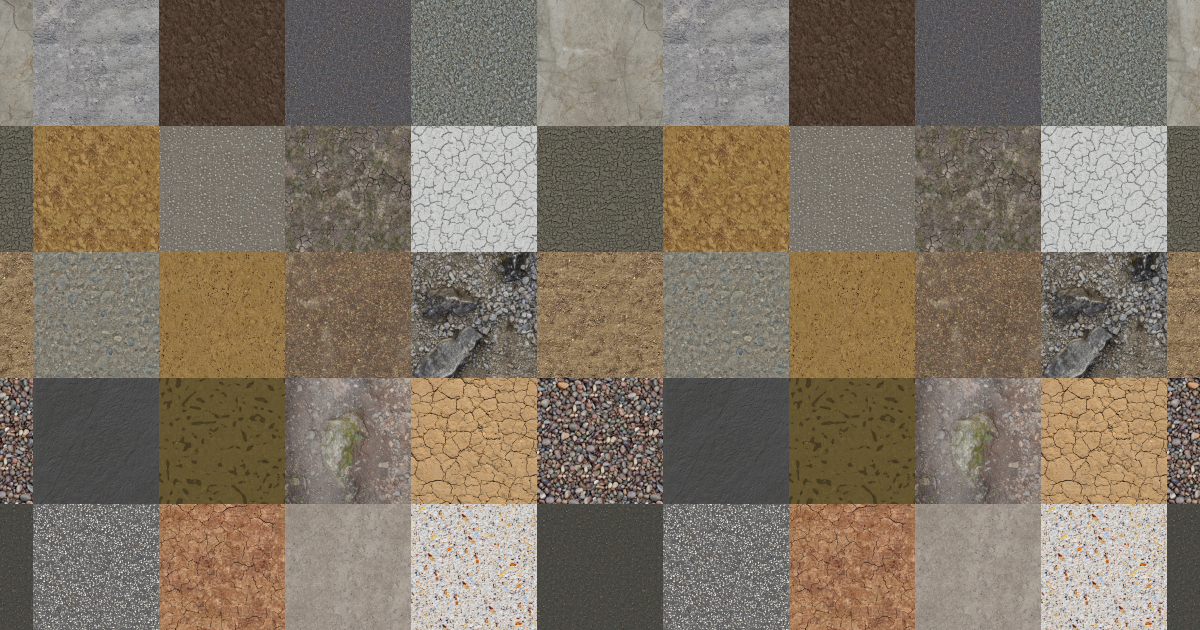4K Ground Textures | 2D Floors | Unity Asset Store