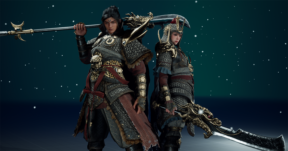 G2: Wulin Swordman 02 | Characters | Unity Asset Store