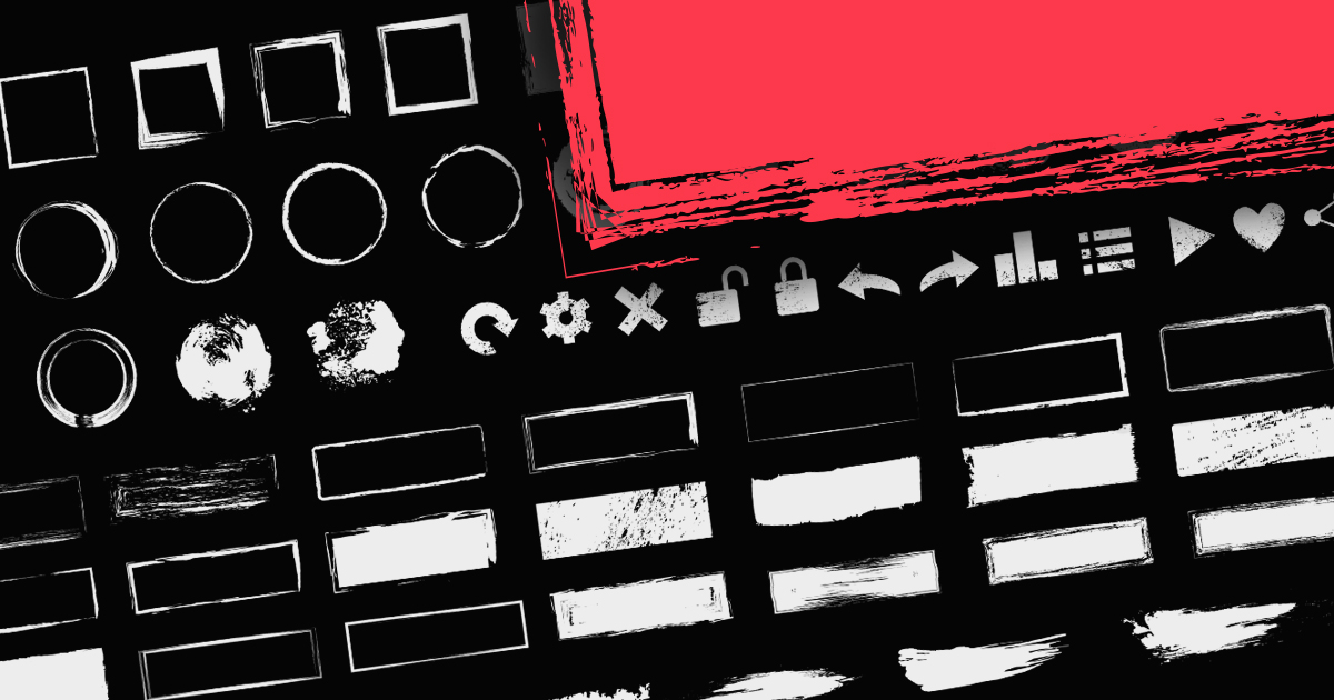 Grunge UI Kit | GUI Tools | Unity Asset Store