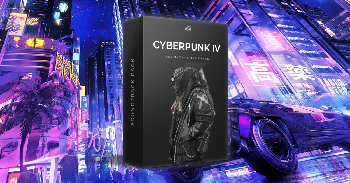 Cyberpunk IV - Game Music Pack - Aggressive, Electronic, Midtempo ...