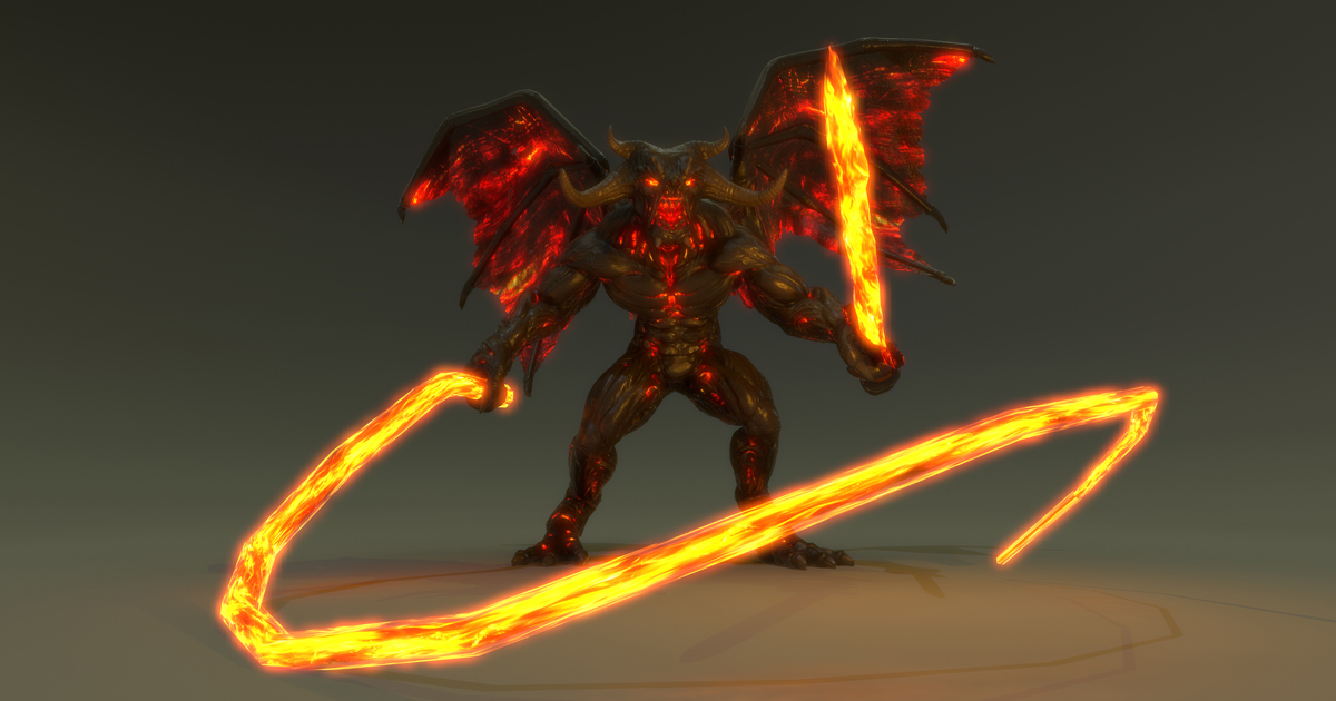 DEMON LORD | Characters | Unity Asset Store