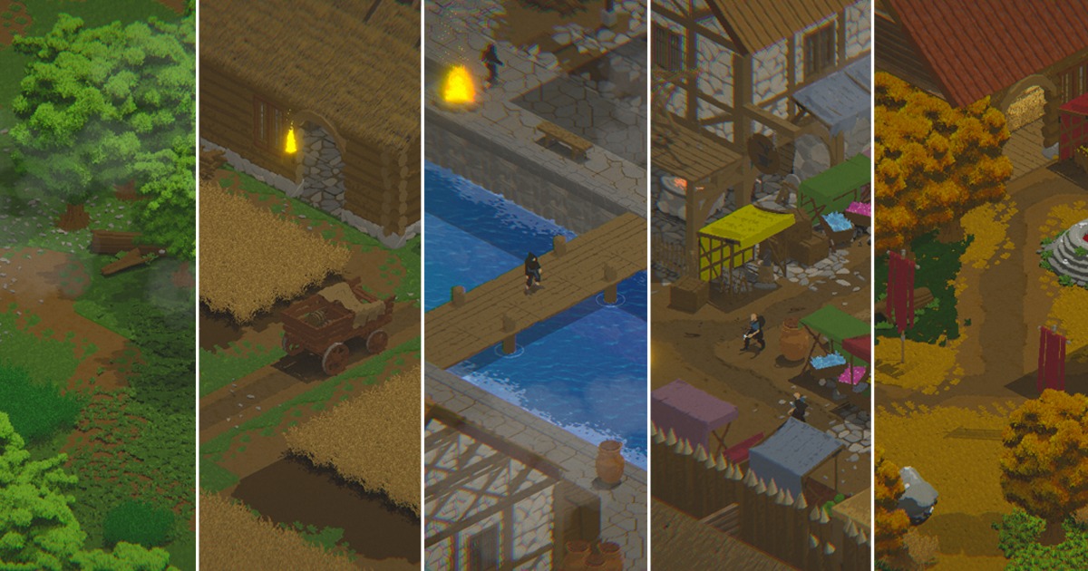 2D Fantasy Tileset | 2D Environments | Unity Asset Store