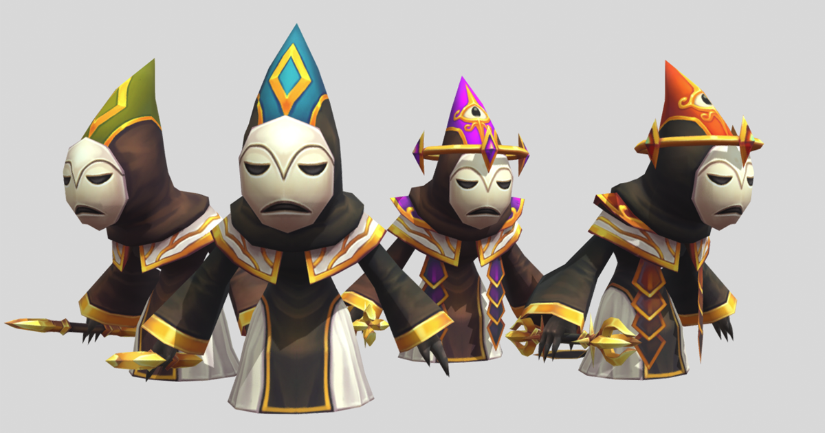 ChiefPriest | 3D Characters | Unity Asset Store